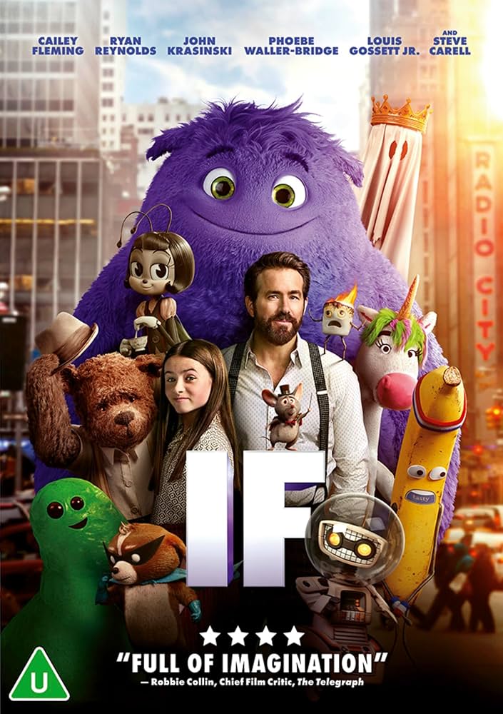 Imaginary Friend (2024) Movie Review! | Da_Hubbz